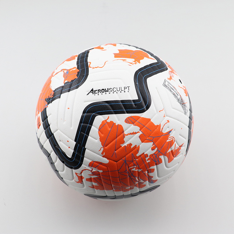 New Capro Arrow Soccer Ball 5 Durable Soccer Ball Blue Orange Color ...