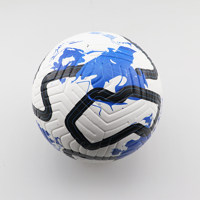 New Capro Arrow Soccer Ball 5 Durable Soccer Ball Blue Orange Color ...