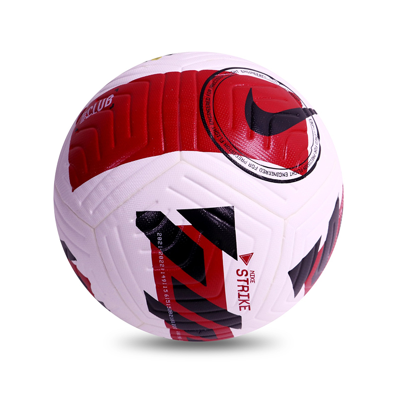 Professional Nike Strike Soccer Ball Red White #5 Original Soccer Ball ...