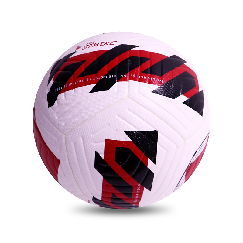 Professional Nike Strike Soccer Ball Red White #5 Original Soccer Ball ...
