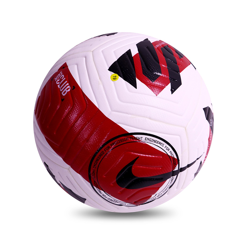 Professional Nike Strike Soccer Ball Red White #5 Original Soccer Ball ...