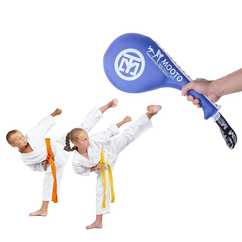 Blue Mooto Classic Taekwondo Pad Durable Taekwondo Sponge Foot Target ...