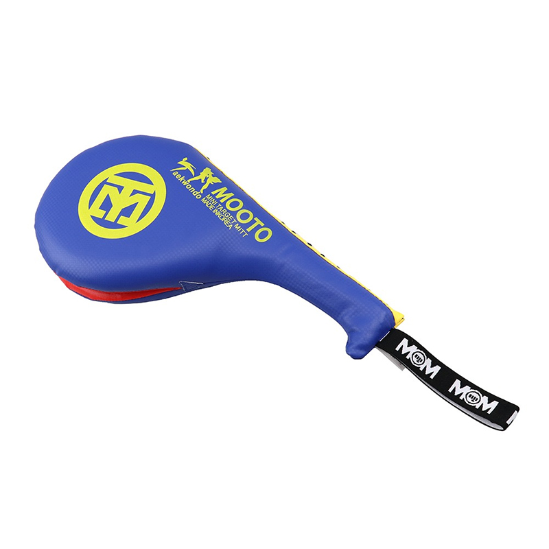Blue Mooto Classic Taekwondo Pad Durable Taekwondo Sponge Foot Target ...