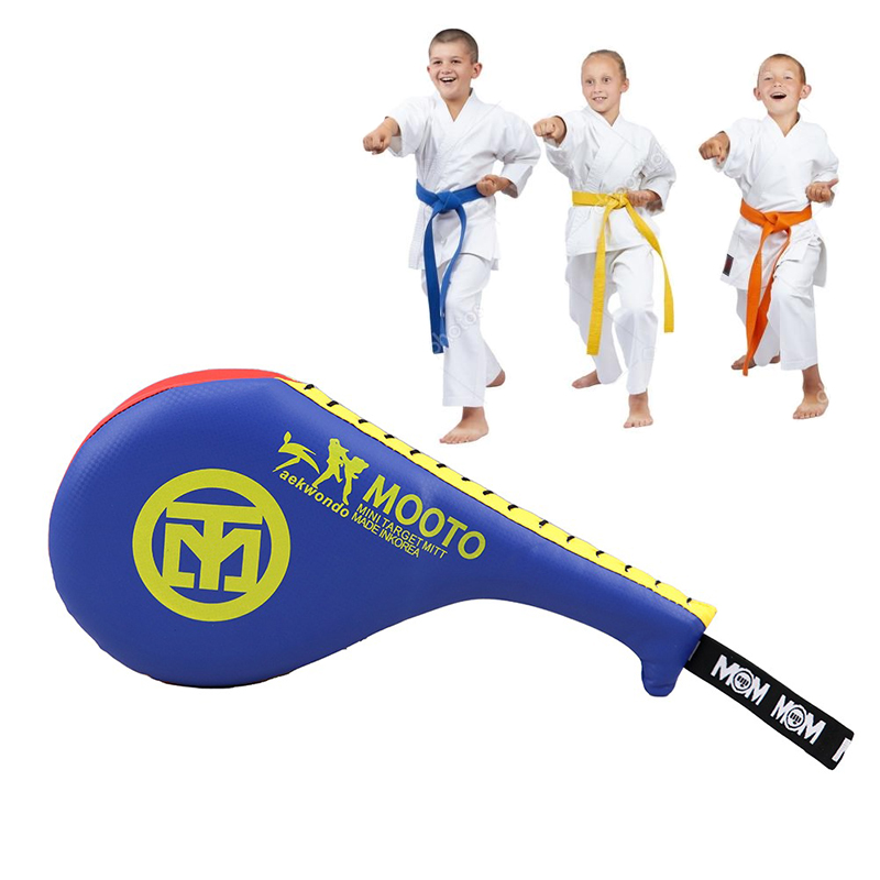 Blue Mooto Classic Taekwondo Pad Durable Taekwondo Sponge Foot Target ...