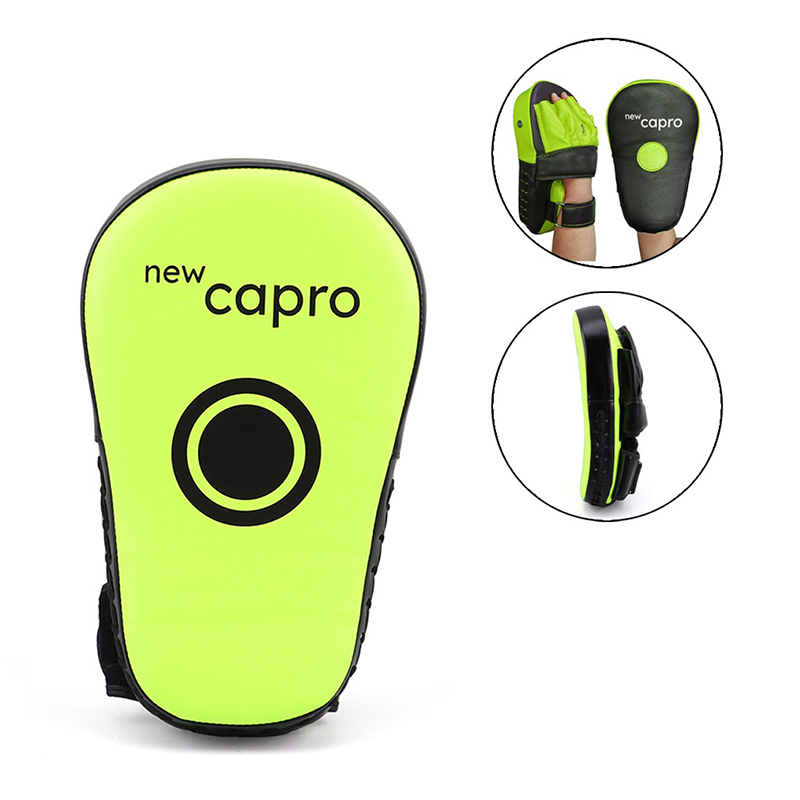 Ultra Light New Capro Pad For MMA Boxing Long Back Grip Gloves Training ...