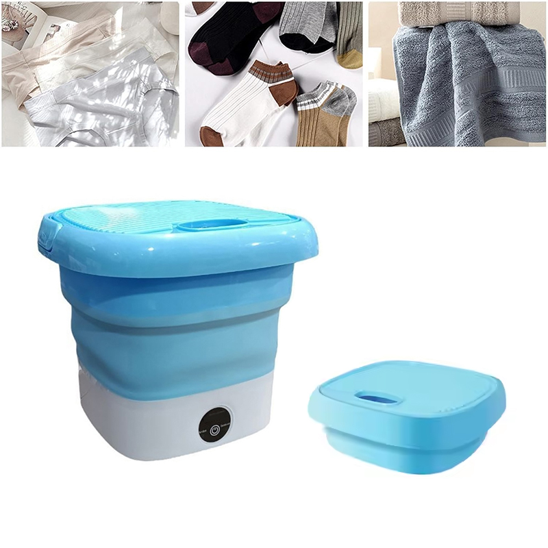 Folding Washing Machine 2l Small Folding Washing Machine Portable Dryer ...