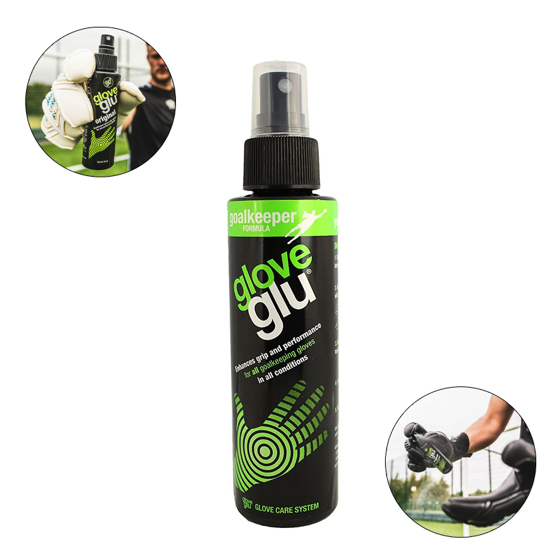 Glove Glu Glue Spray For Goalkeeper Glove Instant Effect Goalkeeper ...