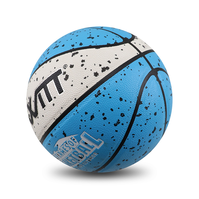 Mavi Rengli SIWIT Basketbol Topu SIWIT Unisex Ölçü №7 Rezin Basketbol ...