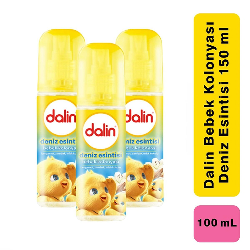 Dalin Cologne 150 ML Sea Breeze Dalin Baby Cologne Dalin Cologne 150 ML ...