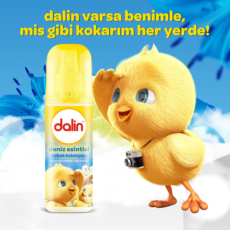 Dalin Cologne 150 ML Sea Breeze Dalin Baby Cologne Dalin Cologne 150 ML ...