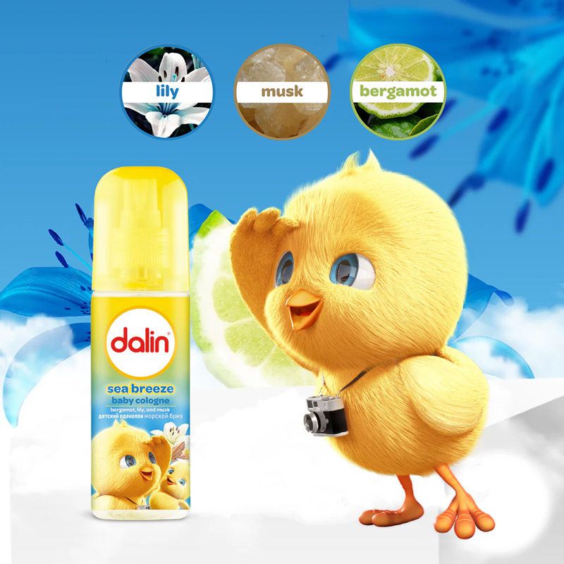 Dalin Cologne 150 ML Sea Breeze Dalin Baby Cologne Dalin Cologne 150 ML ...