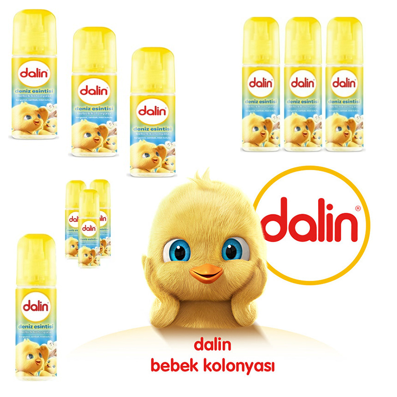 Dalin Cologne 150 ML Sea Breeze Dalin Baby Cologne Dalin Cologne 150 ML ...