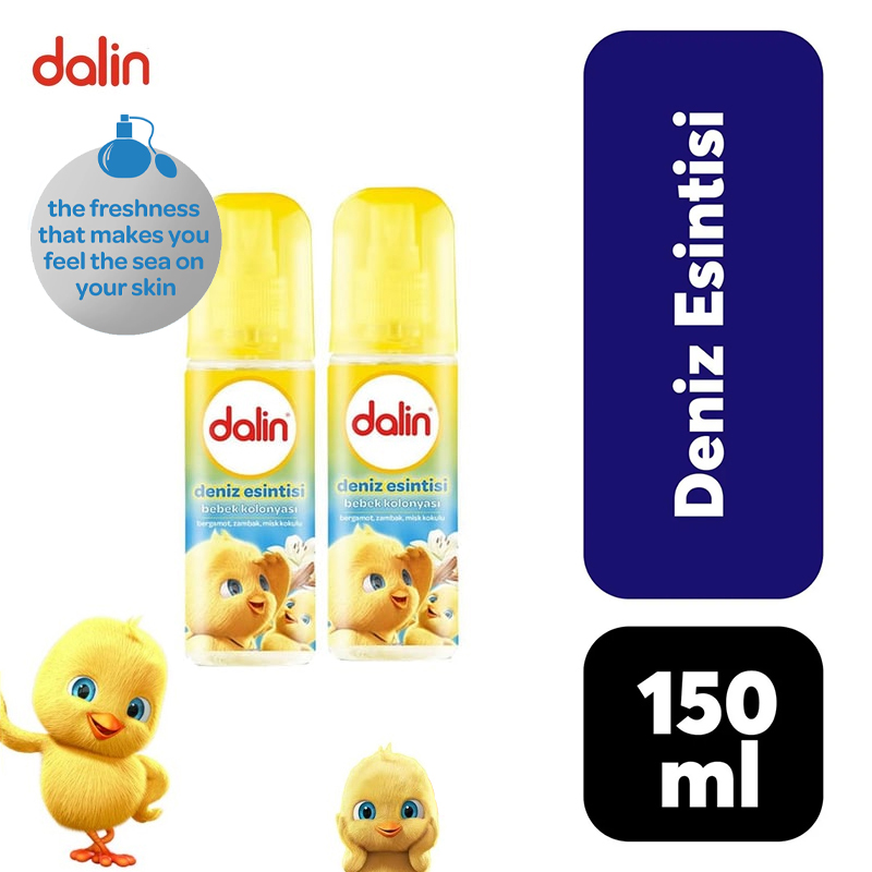 Dalin Cologne 150 ML Sea Breeze Dalin Baby Cologne Dalin Cologne 150 ML ...