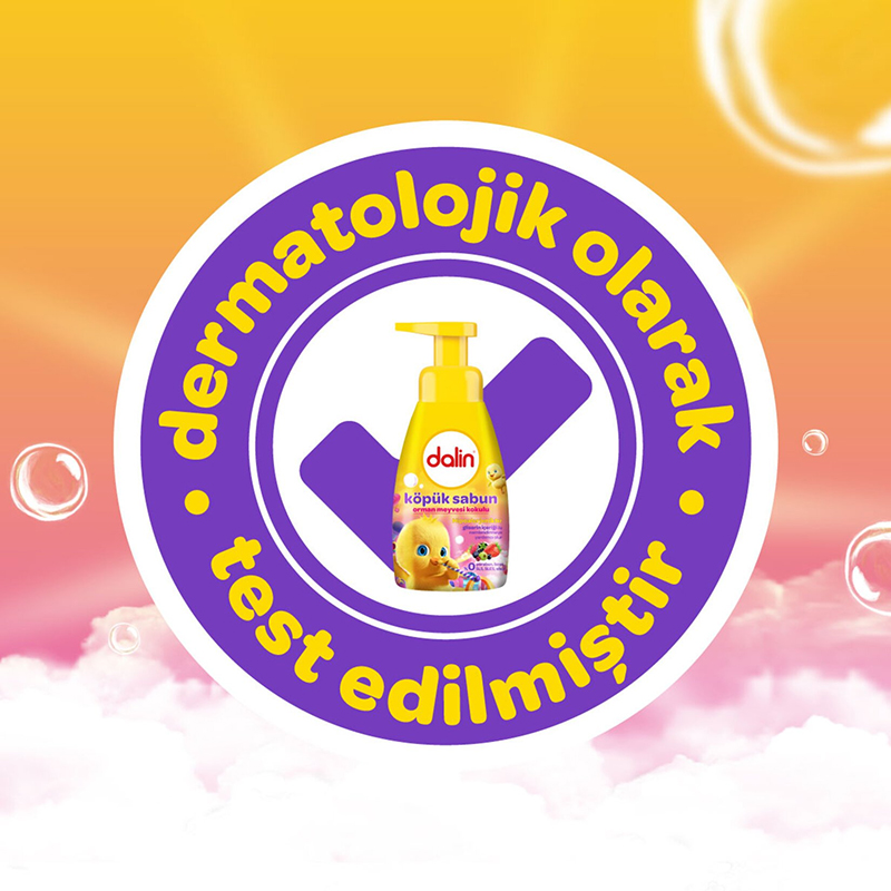 Dalin Forest Fruit Foam Soap 200 Ml Foam Soap For Your Children Dalin ...