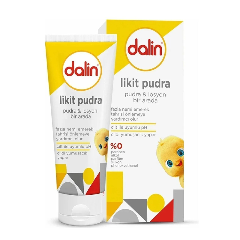 Dalin Skin Smoothing Moisturizing Liquid Powder 100 ml GHair 896 Dalin ...
