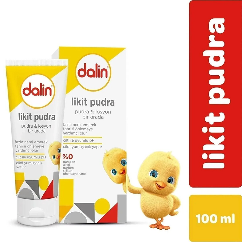Dalin Skin Smoothing Moisturizing Liquid Powder 100 ml GHair 896 Dalin ...