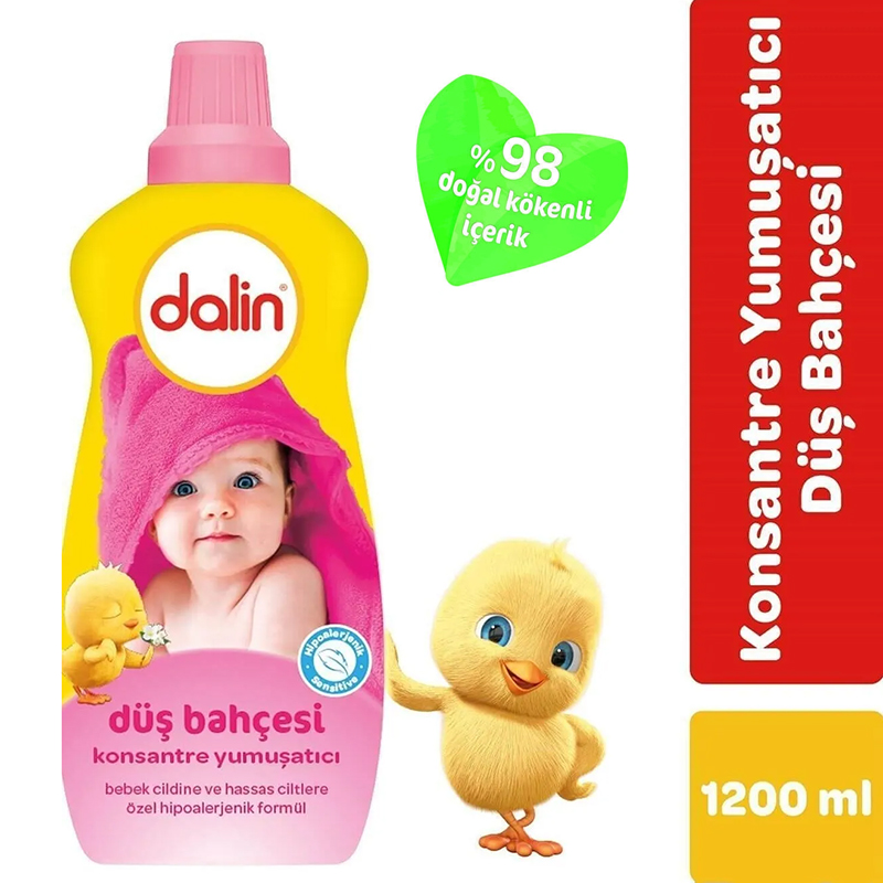 Dalin Concentrated Softener Dream Garden 1200 Ml Laundry Softener Baby ...
