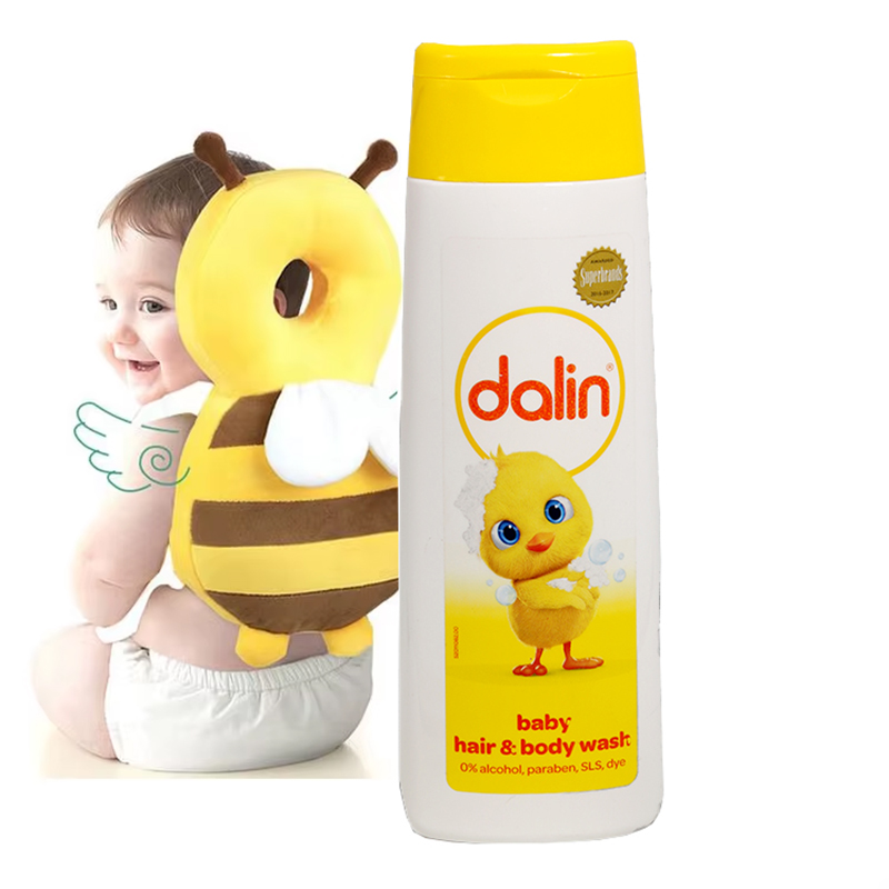 Dalin Baby Shampoo Head to Toe Wash %0 Alcohol and Paraben Free 200ml ...