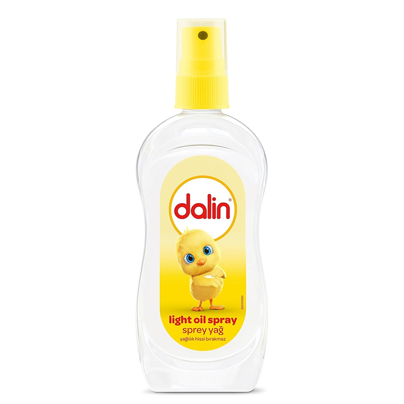 Dalin Spray Oil 200ml Dalin Light Oil Spray Transparent Body Spray Oil ...