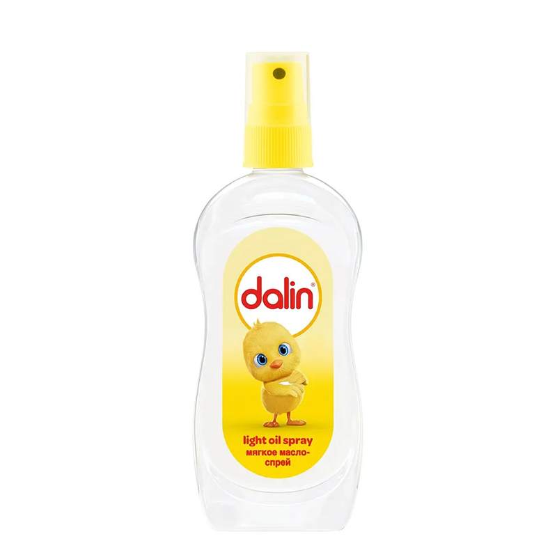 Dalin Spray Oil 200ml Dalin Light Oil Spray Transparent Body Spray Oil ...