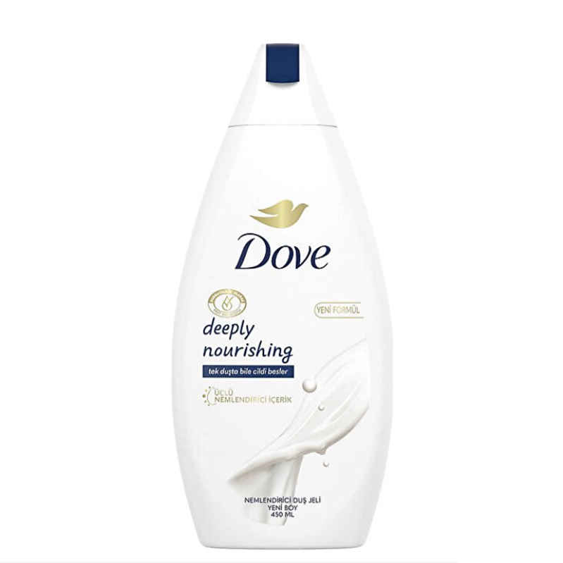 Dove Moisturizing Shower Gel Deeply Nourishing Moisturizing Shower Gel ...