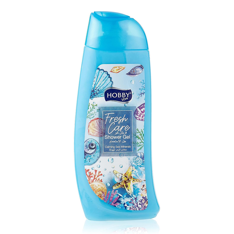 Hobby Fresh Care Sea Minerals Shower Gel 500ml Hobby Fresh Care Body ...