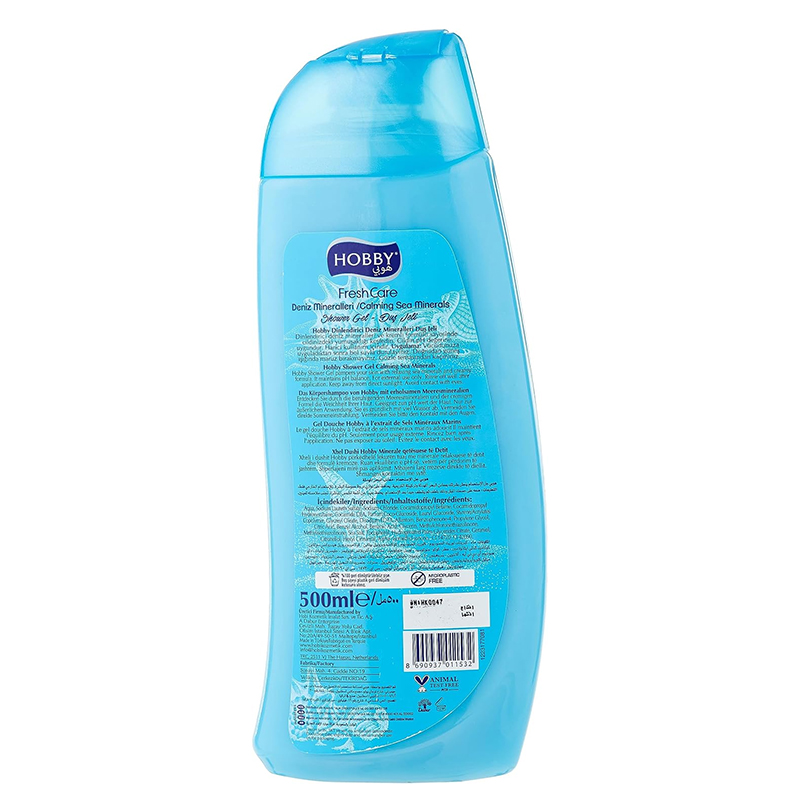 Hobby Fresh Care Sea Minerals Shower Gel 500ml Hobby Fresh Care Body ...
