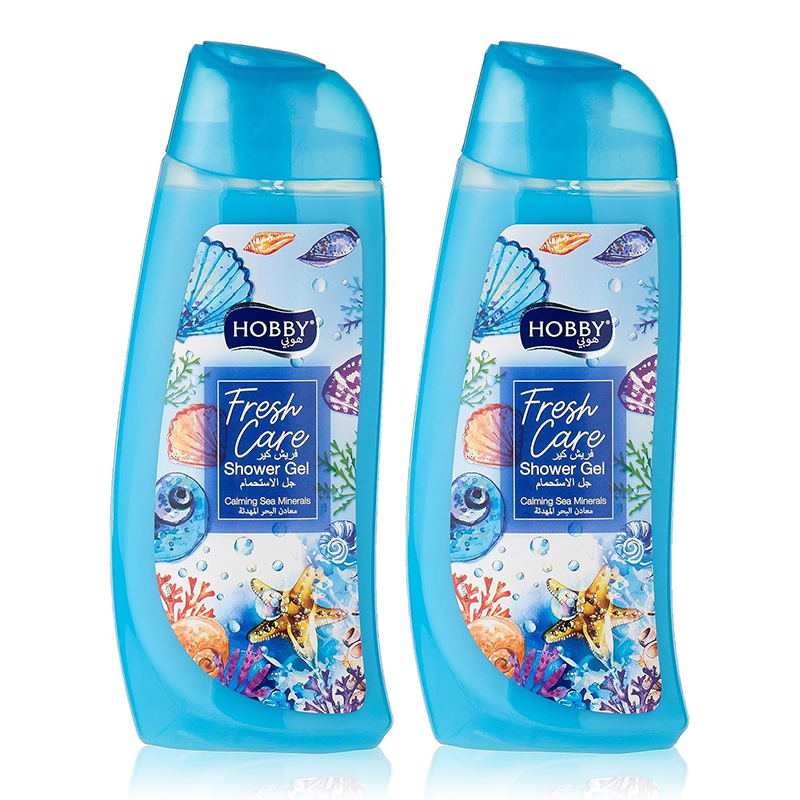 Hobby Fresh Care Sea Minerals Shower Gel 500ml Hobby Fresh Care Body ...
