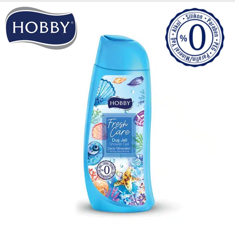 Hobby Fresh Care Sea Minerals Shower Gel 500ml Hobby Fresh Care Body ...