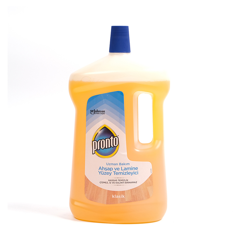 PRONTO WOOD SURFACE CLEANER 2500 ML SOAP BASED Wood and Laminate ...
