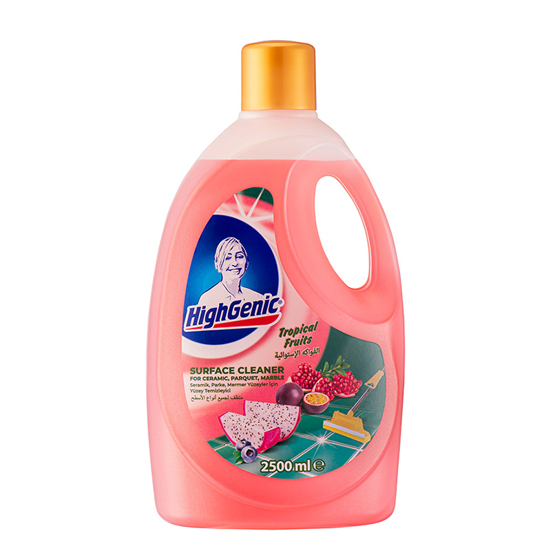 GENERAL SURFACE CLEANER TROPICAL FRUITS 2500ml Volumetric Cleaner ...