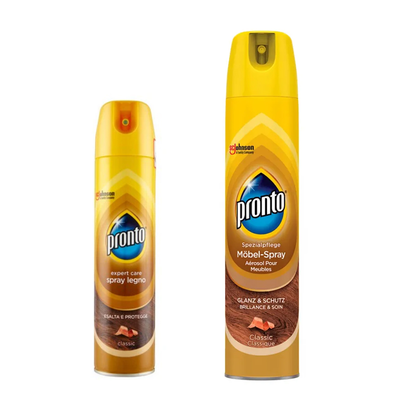 Pronto Wood Surfaces Floor Cleaner Pronto Holz-Flächen Classic 250ml ...