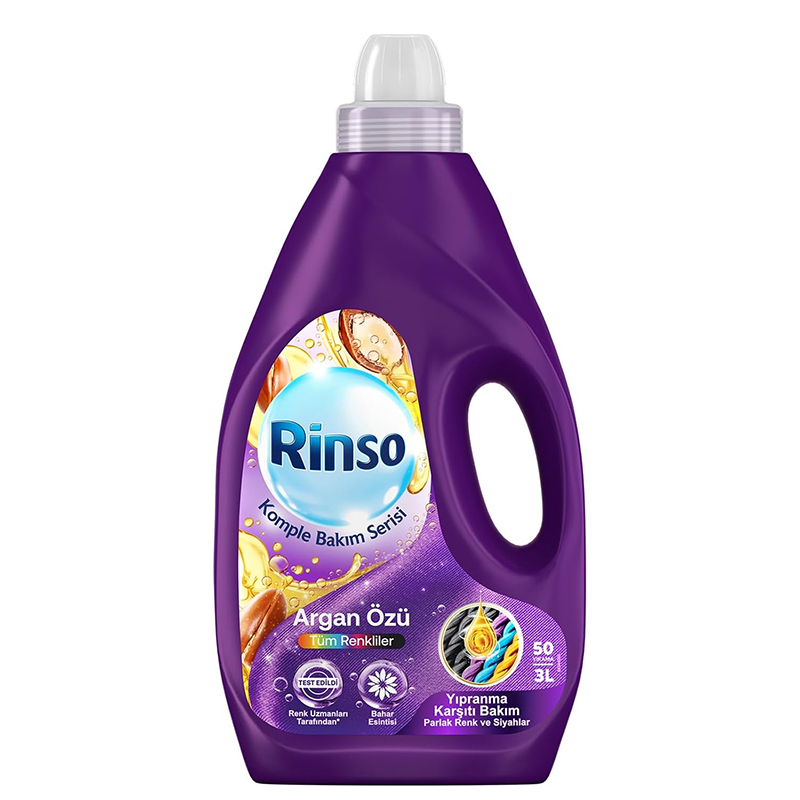 Rinso Liquid Detergent Argan Extract Complete Care Series for All ...