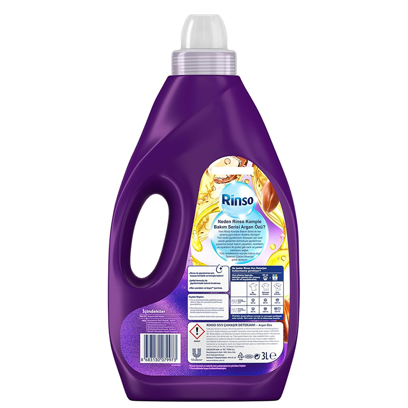 Rinso Liquid Detergent Argan Extract Complete Care Series for All ...