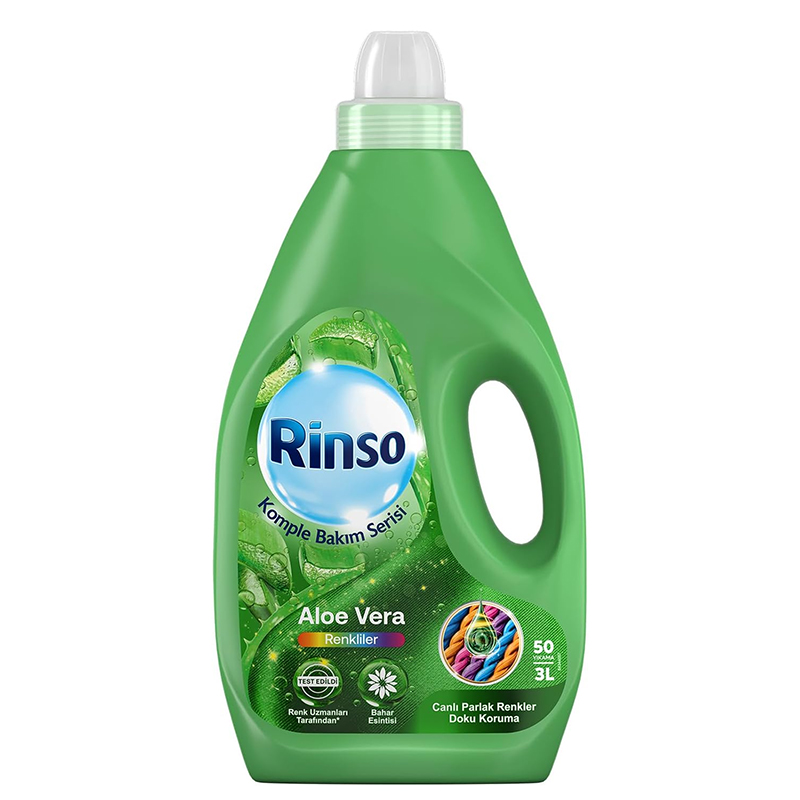 Rinso Liquid Laundry Detergent for Colored Clothes Aloe Vera Detergent ...