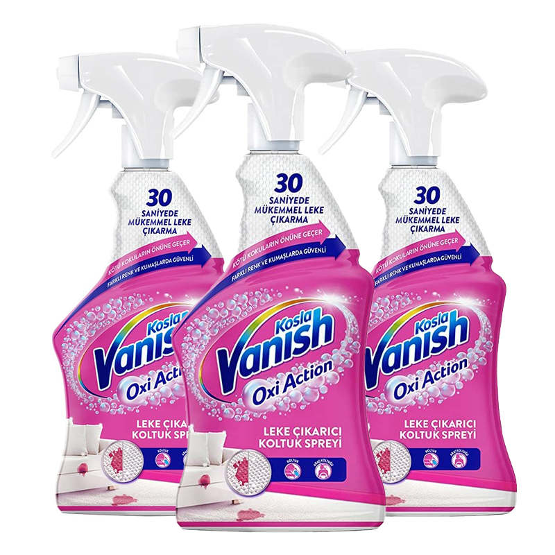 Vanish Kosla Oxi Action Stain Remover Sofa Spray 660 Ml Oxi Action ...