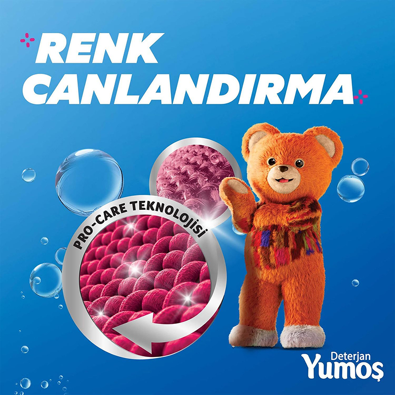 Yumos Liquid Detergent All Colored Clothes 1690ml Soft Extra Lily ...