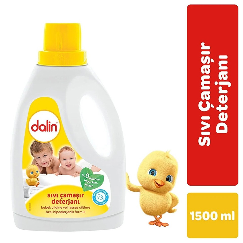 Dalin Liquid Laundry Detergent 1500 ml Dalin For Kids | Azərbaycanın ...