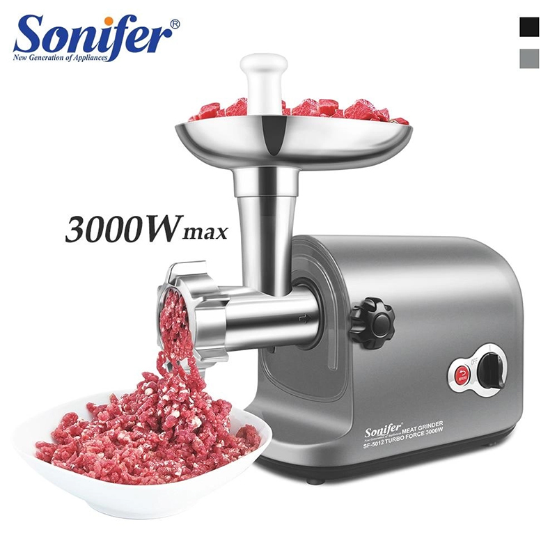 Sonifer SF-5012 High quality 220V electric small meat grinder 3000W ...