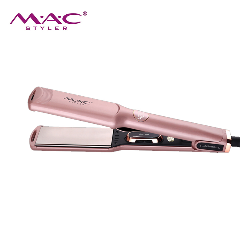 MAC STYLER Hair Straightener 110-220V 480°F MC-5568 Professional hair ...