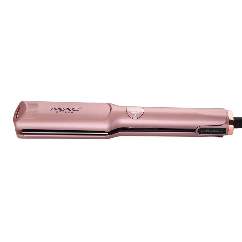 MAC STYLER Hair Straightener 110-220V 480°F MC-5568 Professional hair ...