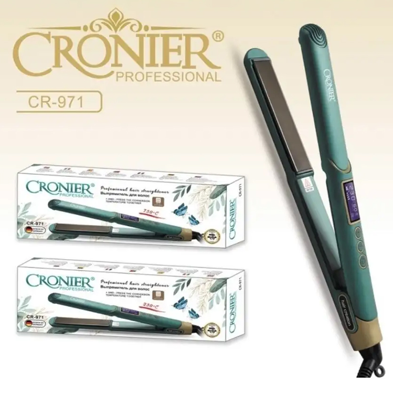 Cronier Saç Düzləşdirici Cr-971 CRONIER Professional Saç Düzləşdiricisi ...