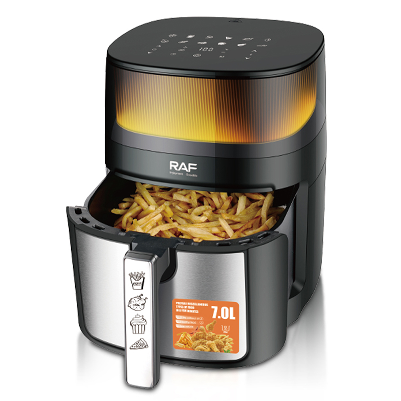 RAF R.5287 New Design Fast Air Fryer Air Heater Multi-Purpose Touch ...