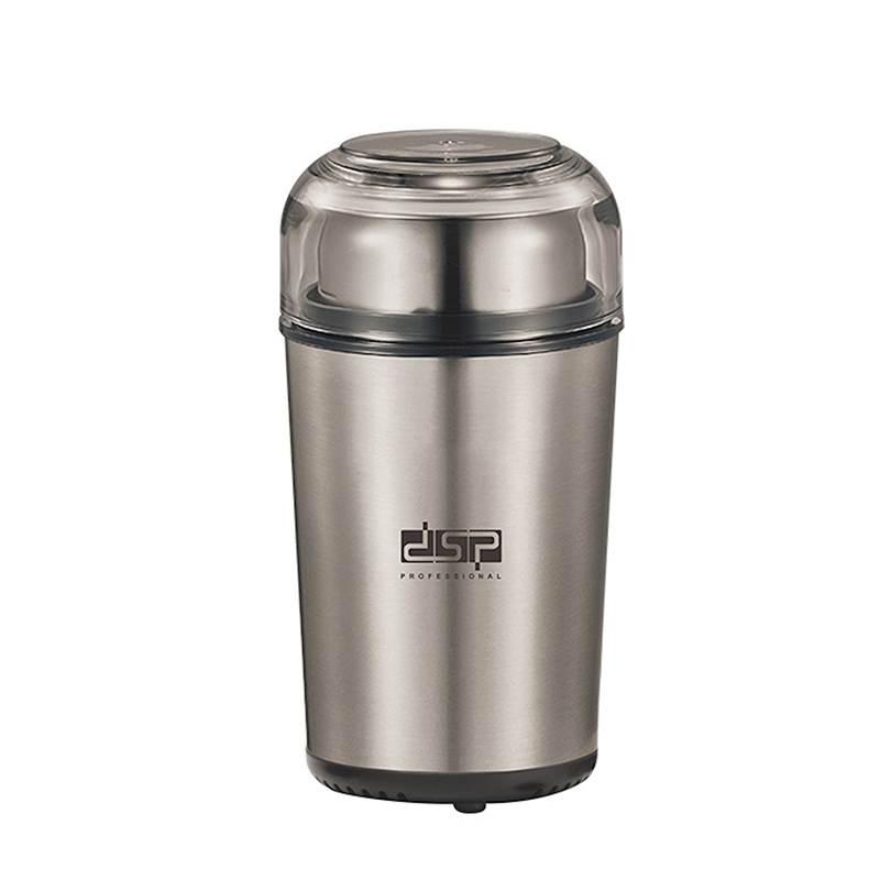 Coffee Maker DSP Silver Grinder DSP 200W Coffee Grinder 100g Capacity 4 ...