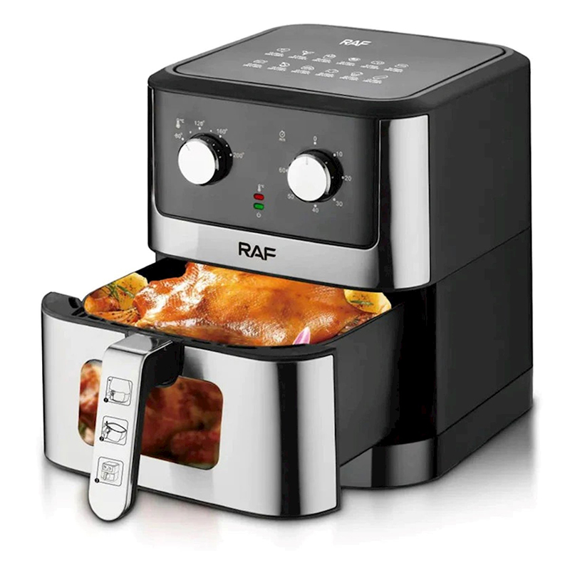 Raf Air Fryer 8lt Black R-5341 1500W Airfrey Professional Air Frey RAF ...