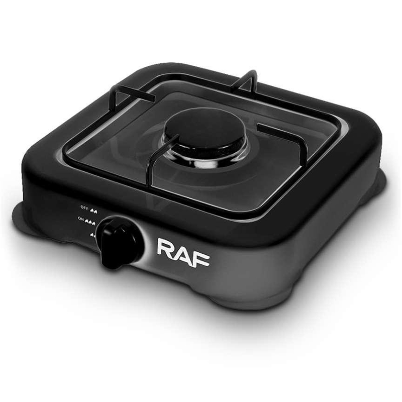 Gas Stove RAF R.8032B Gas Stove 1 Burner Black Raf R.8032b Portable 1 ...