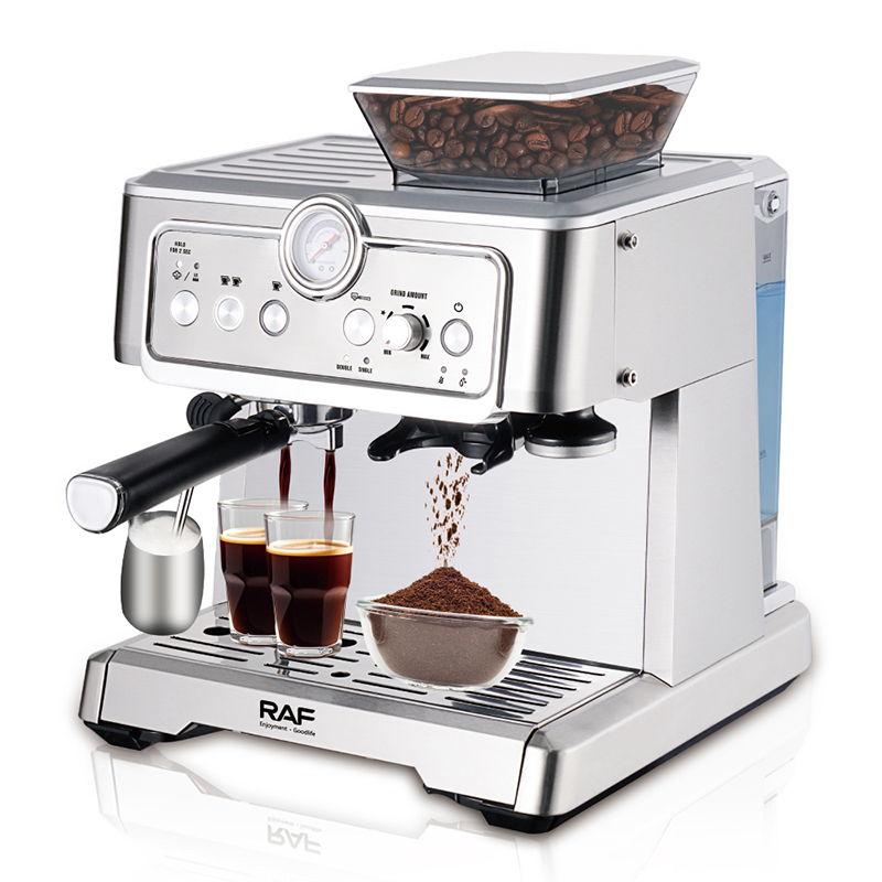 RAF Espresso Americano Semi-Automatic Coffee Machine R.0205 Large ...