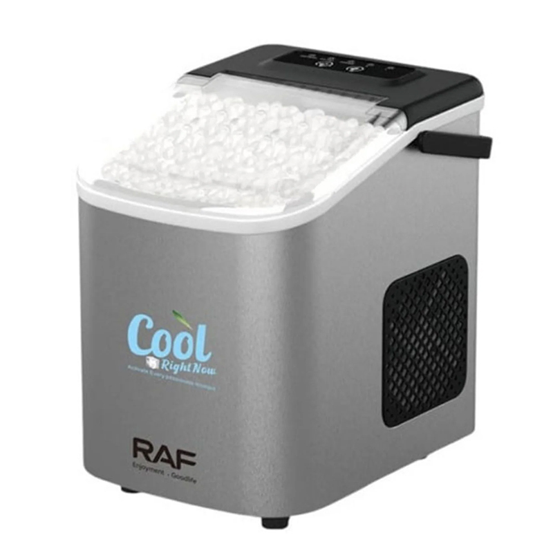 RAF Electric Ice Maker R.0307 Clean Large Capacity Ice Making Generator ...