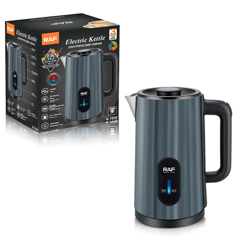 Raf Electric Kettle R.7958 3 Liter Capacity Electric Kettle 1500W ...