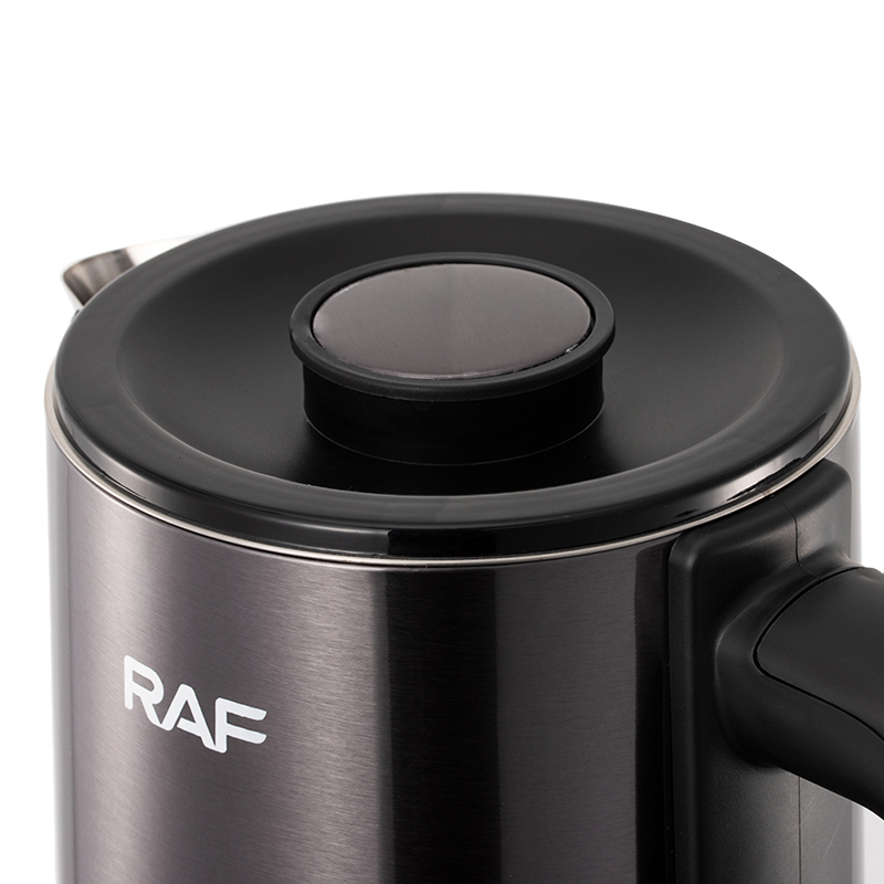 Electric Kettle RAF R7958 1500W, Water Temperature Indicator Steel 3 l ...